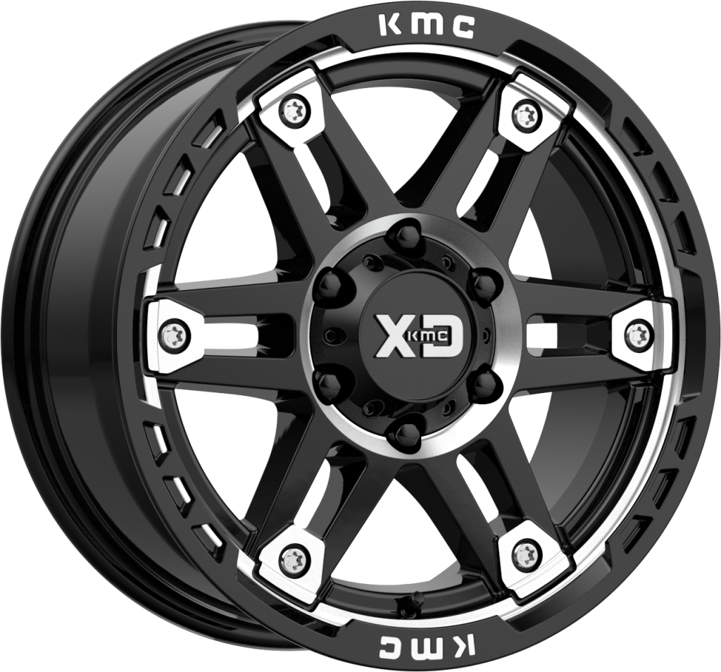 Black Xd Series Spy Wheels On Jeep